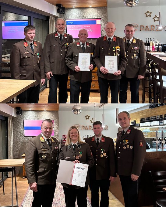 Jahreshauptversammlung 2025 - FF Schlatt